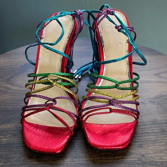 Jessica Simpson | Shoes | Jessica Simpson Multiple Colors Shoes Size 65 ...